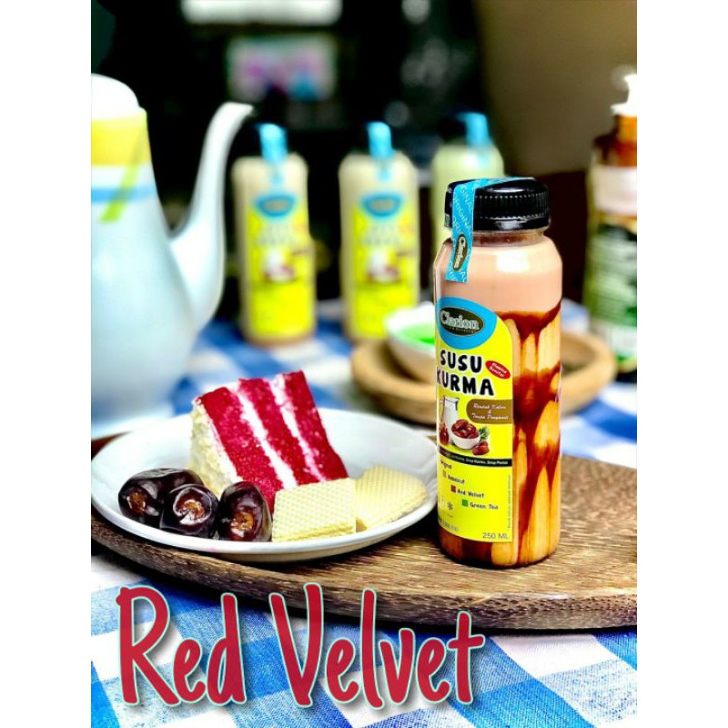 Jual Susu Kurma Madu Asli ASI BOOSTER rasa Red Velvet | Shopee Indonesia