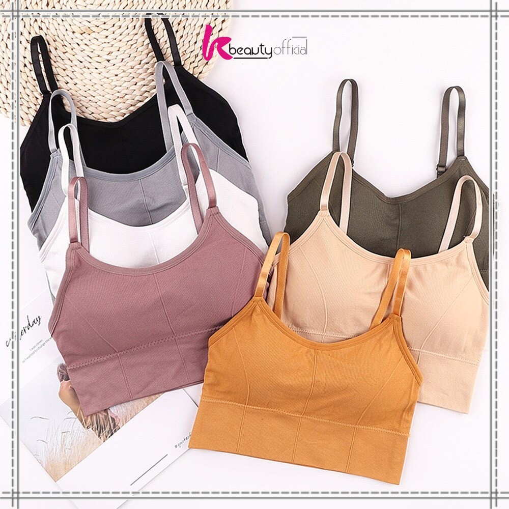 Jual KB-P46-49 Pakaian Dalam Wanita Bra Renda Bralette Lace / Bra Crop ...