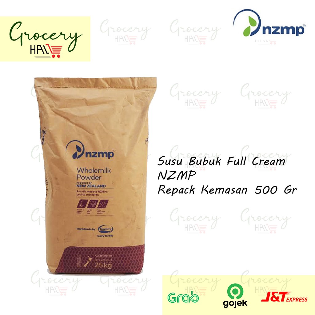 Jual SUSU BUBUK FULL CREAM NZMP 500 GRAM | Shopee Indonesia