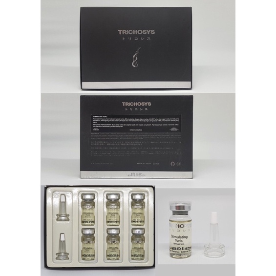 Jual Trichosys Stimulating Tonic 10 ml Tonik Penumbuh Penyubur Rambut ...