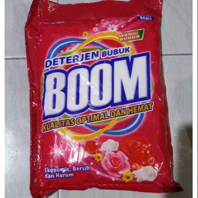 Jual SEMBAKO: Boom Deterjen Bubuk 315g | Shopee Indonesia