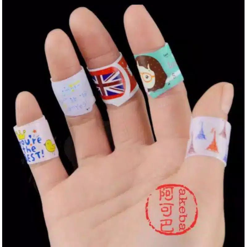 Jual Handyplast karakter isi 5 pcs (SATUAN) | Shopee Indonesia