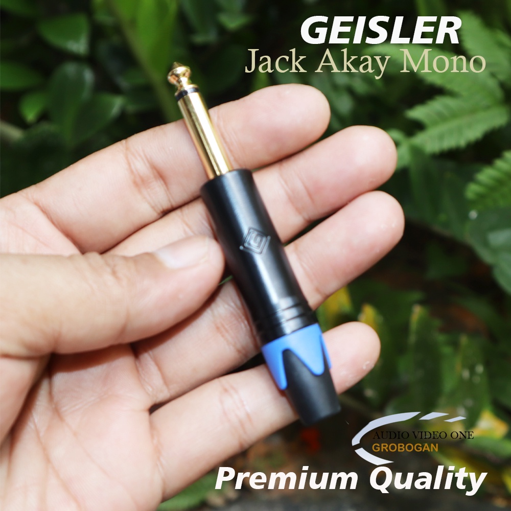 Jual Jack Toa Jek Akay Mono GP2X-BG Jex Geisler Microphone Kwalitas ...