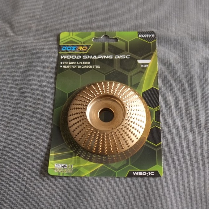 Jual Mata Gerinda Bentuk Kayu Kikir Wood Shaping Disc Shaper 4 ...