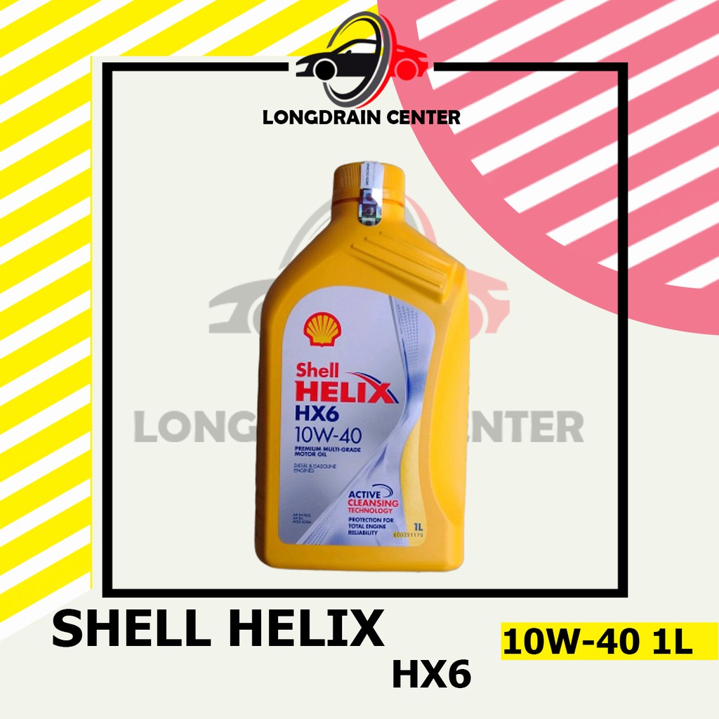 Jual Shell Helix HX6 10w40 1 Liter | Shopee Indonesia
