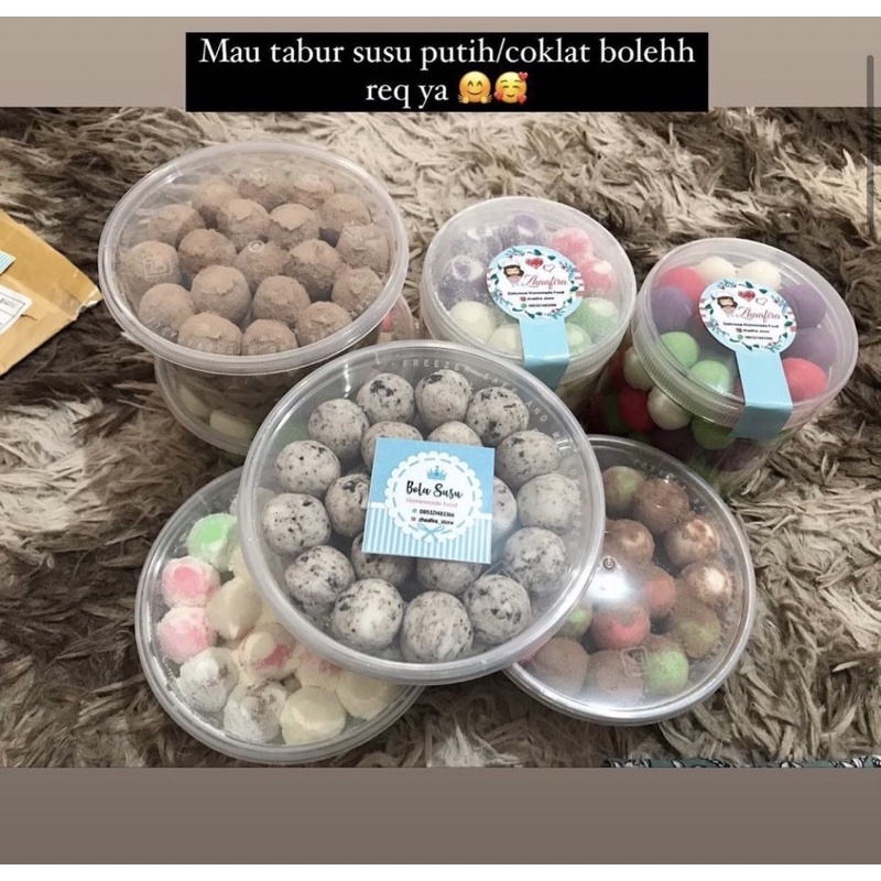Jual Bola susu Oreo premium by faifei | Garut homemade ( Tanpa Pengawet ...