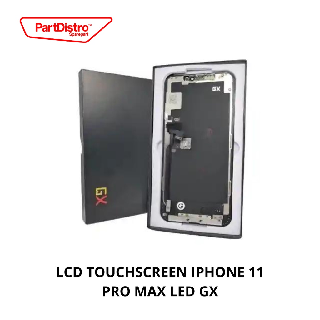 Jual LCD TOUCHSCREEN IP 11 PRO MAX OLED GX | Shopee Indonesia