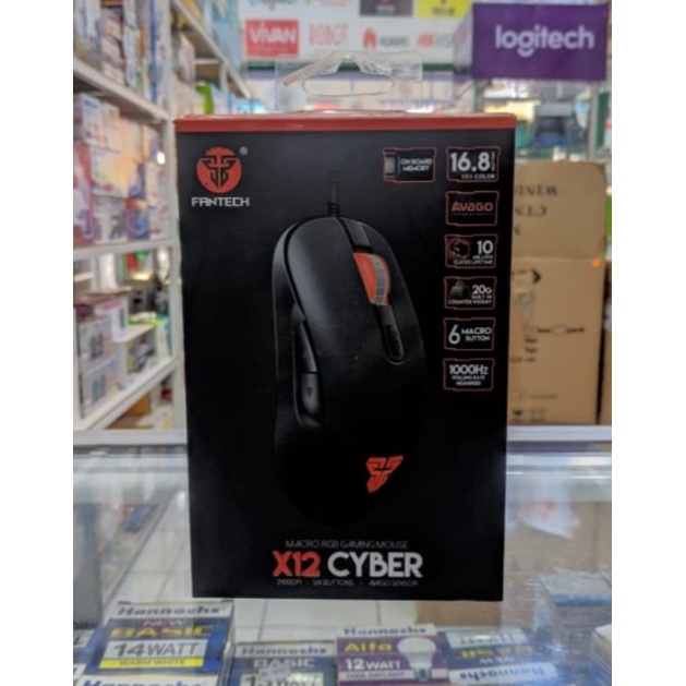 Jual Mouse Fantech X2 Cyber | Shopee Indonesia