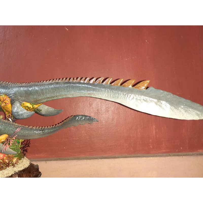 Jual mainan_simulasi_Diorama_Mosasaurus_Nanmu_ORI | Shopee Indonesia