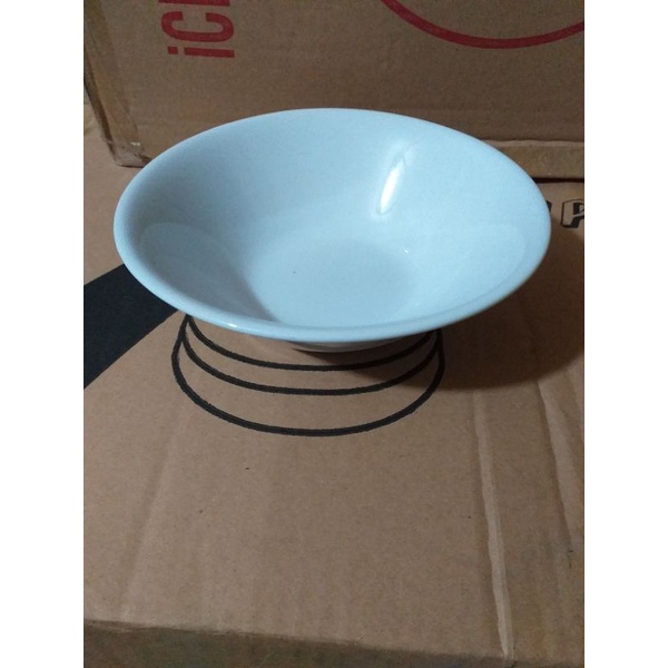 Jual mangkok soto polos/ mangkok bubur keramik murah | Shopee Indonesia