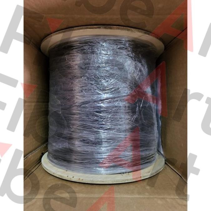 Jual Kabel Fiber Optik Drop 1 Core - 3 Steel Wires (1000m) | Shopee ...