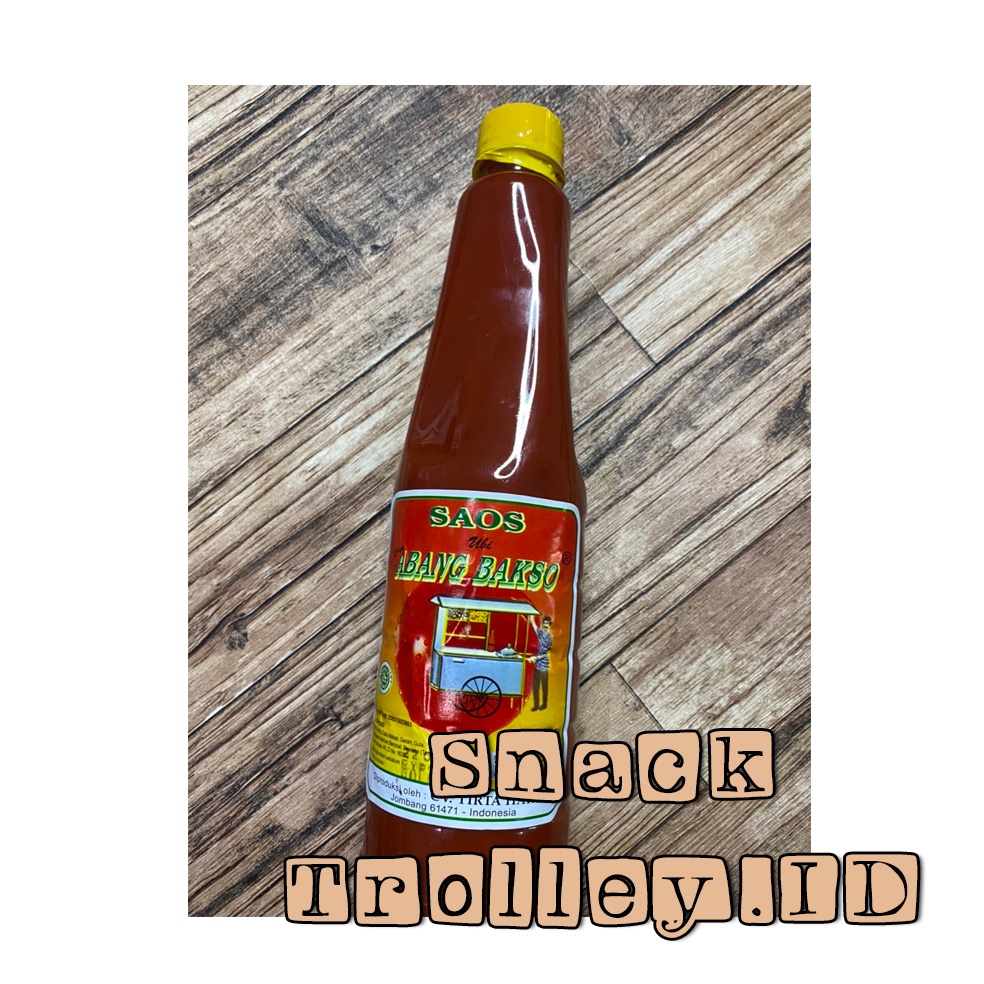 Jual SAOS TOMAT BOTOL BAKSO | Shopee Indonesia