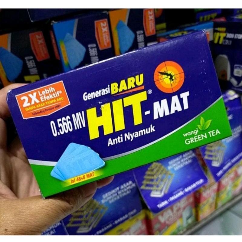 Jual Hit Mat Alat & Refill Anti Nyamuk Listrik / Obat Nyamuk ...