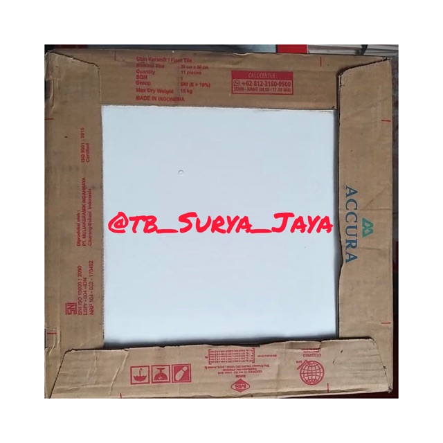 Jual KERAMIK MULIA ACCURA 30x30 PUTIH ARTIC WHITE PER DUS | Shopee ...