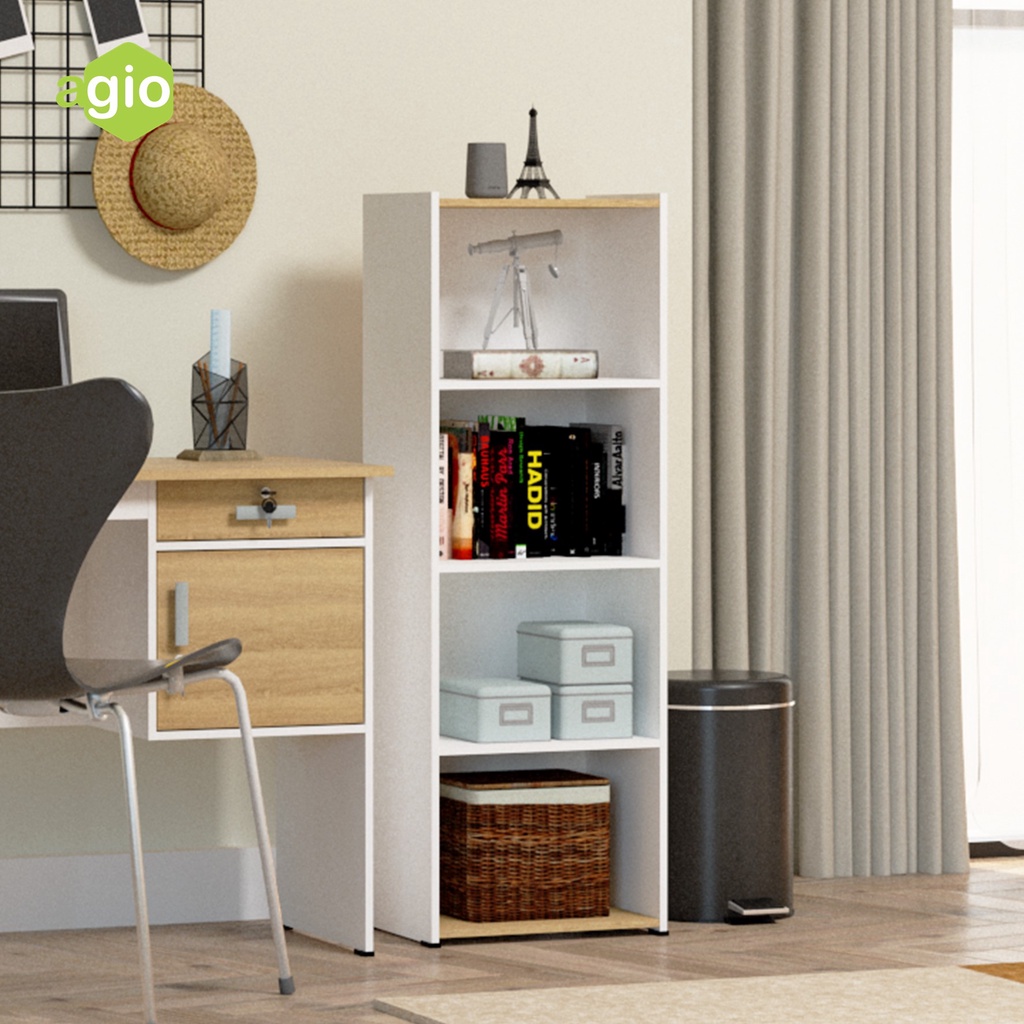Jual Oggi - Rak Susun / Lemari Buku Dokumen / Bookcase / Agio Shiro RSG ...