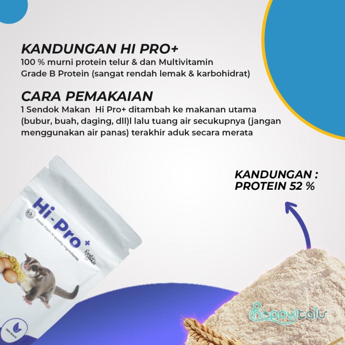 Jual hamster-vitamin-obat- hi pro plus / vitamin nutrisi lengkap sugar ...