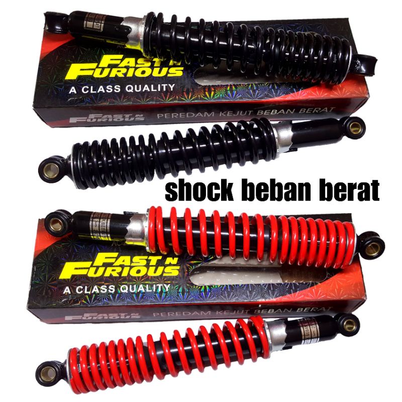 Jual Shock belakang motor bebek beban berat heavy duty 280 340 360 ...