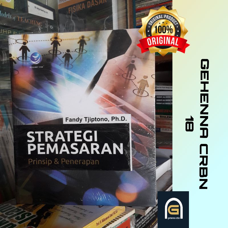 Jual Buku Strategi Pemasaran Prinsip & Penerapan by Fandy Tjiptono ...