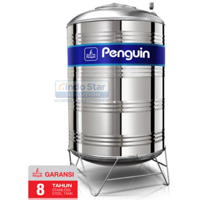 Jual Tangki Air Penguin Stainless TBSK 1500 Kapasitas 1500 Liter ...