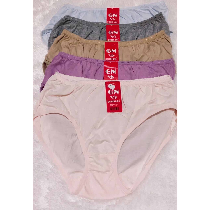 Jual TERLARIS... 6 PCS CELANA DALAM WANITA GOLDEN NICK/6 PCS CD WANITA DEWASA/GOLDEN NICK ...
