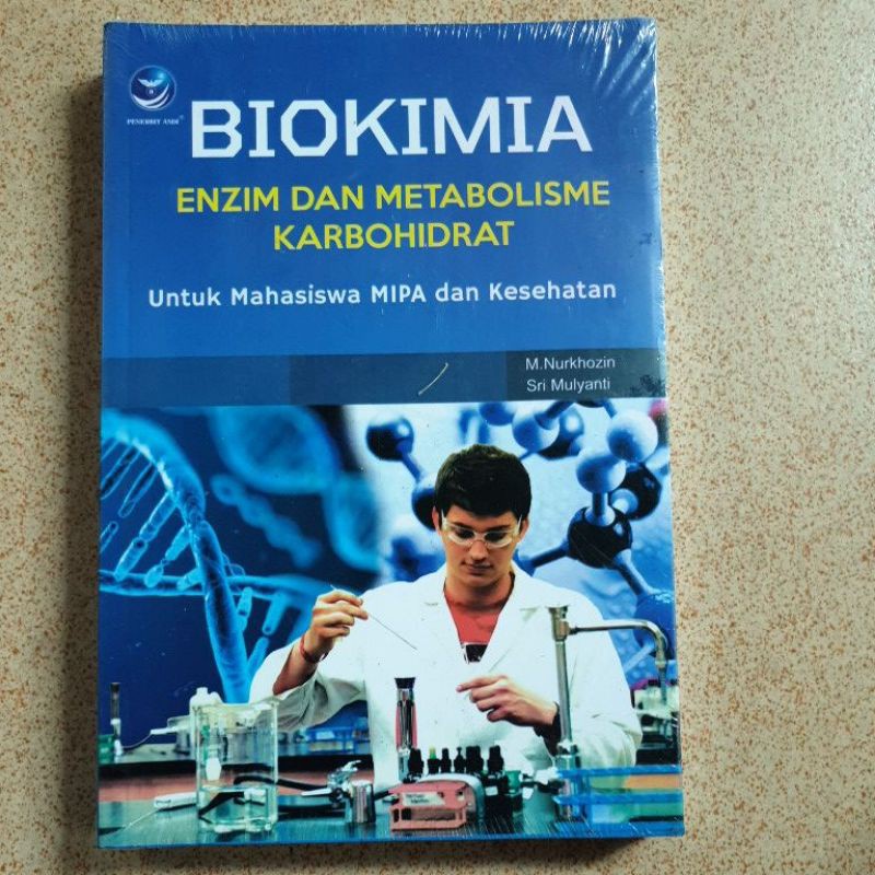 Jual ORIGINAL BIOKIMIA ENZIM & METABOLISME KARBOHIDRAT | Shopee Indonesia