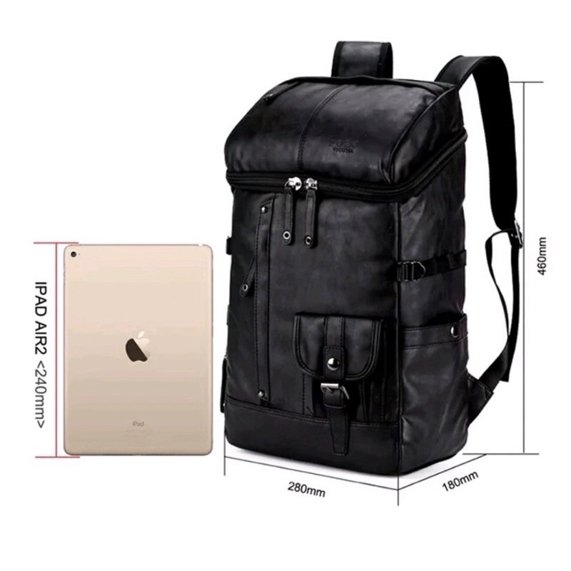 Jual Tas ransel pria kulit sapi asli Tas Laptop tas kulah kantor ...