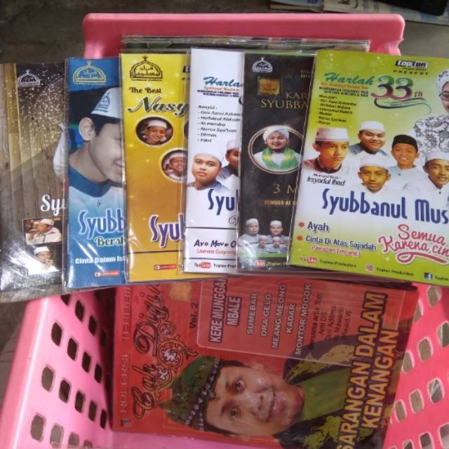 Jual KASET VCD ORIGINAL SHOLAWAT SHUBBANUL MUSLIMIN / DAFA BISNIS ...