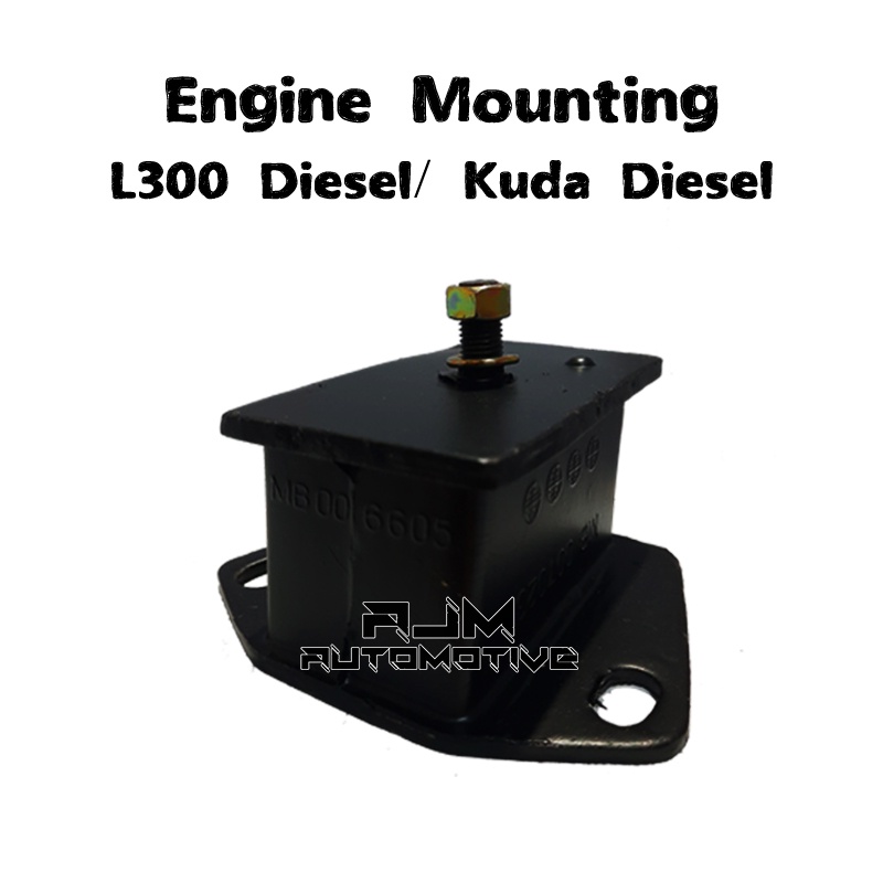 Jual Engine Mounting/ Dudukan Mesin L300 Diesel/ Kuda Diesel | Shopee ...