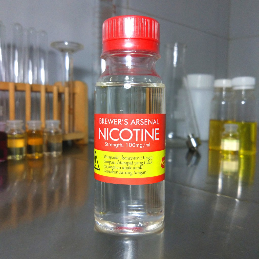 Jual Liquid Nicotine / Nikotin Cair 100mg/ml 100ml | Shopee Indonesia