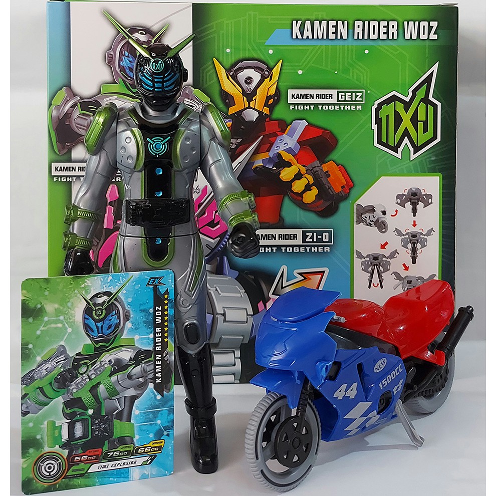 Jual MAINAN ANAK COWOK TERBARU ROBOT KAMEN RIDER FIGHT TOGETHER ...