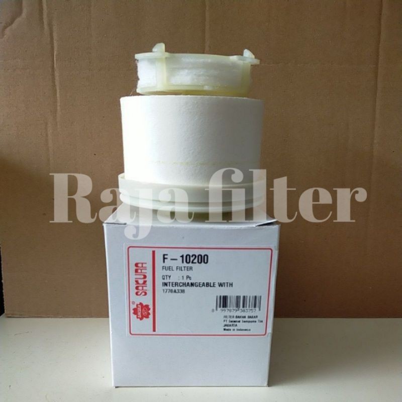 Jual Filter Solar Pajero Dakar Sakura F-10200 | Shopee Indonesia