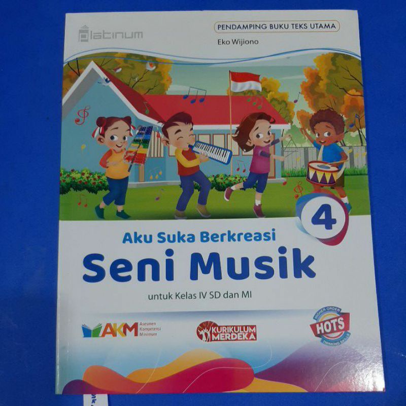 Jual Seni Musik kelas 1,2,3,4,5,6 SD/MI Platinum Kurikulum Merdeka | Shopee Indonesia