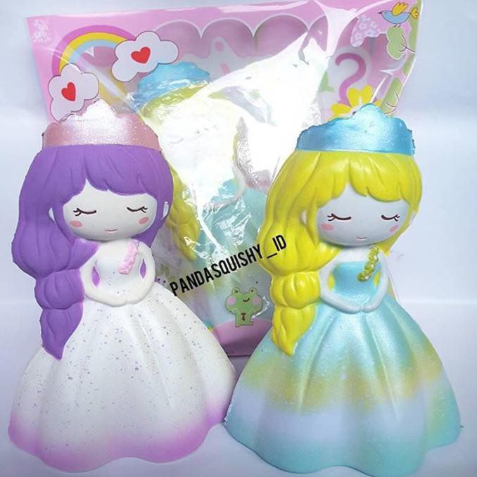 Jual SQUISHY PRINCESS LICENSED BY LEI LEI - SQUISHY BARBIE PALING MURAH ...