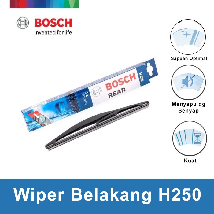 Jual Bosch H250 Wiper Belakang untuk Mobil Swift X-Over HR-V All New ...
