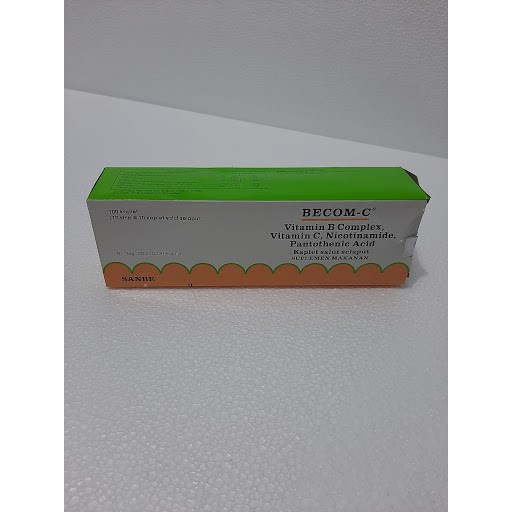 Jual Becom C (1 Box = 10 Strip = 100 pcs) | Shopee Indonesia