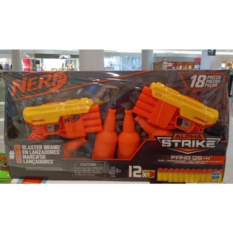 Jual nerf alpha strike. pistol anak | Shopee Indonesia