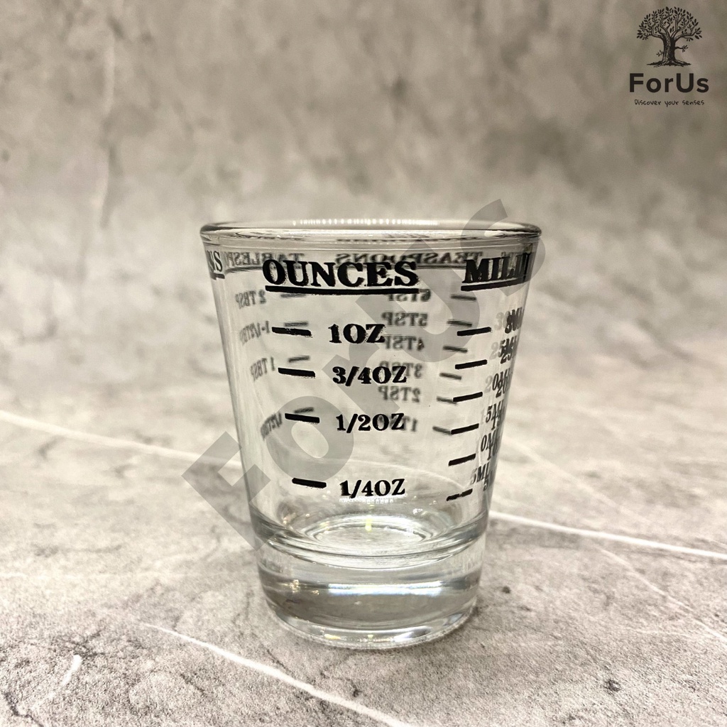 Jual Espresso Shot Glass 30ml - Gelas Sloki - Gelas Espresso | Shopee ...