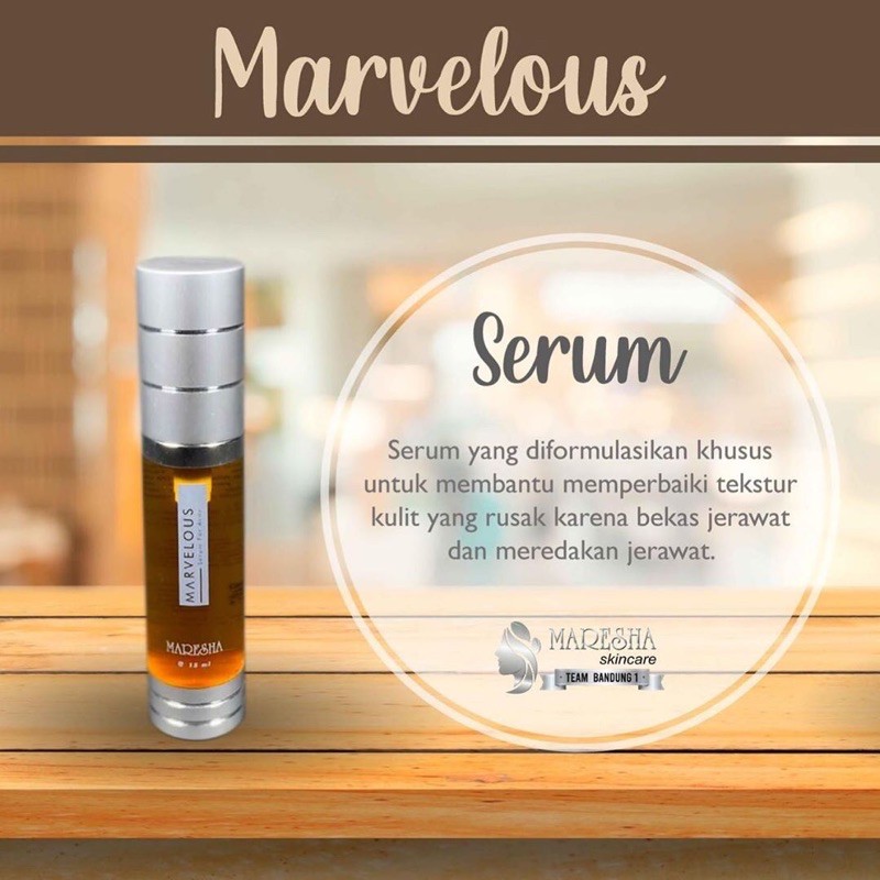 Jual (Ready Satuan) Serum Marvelous | Shopee Indonesia