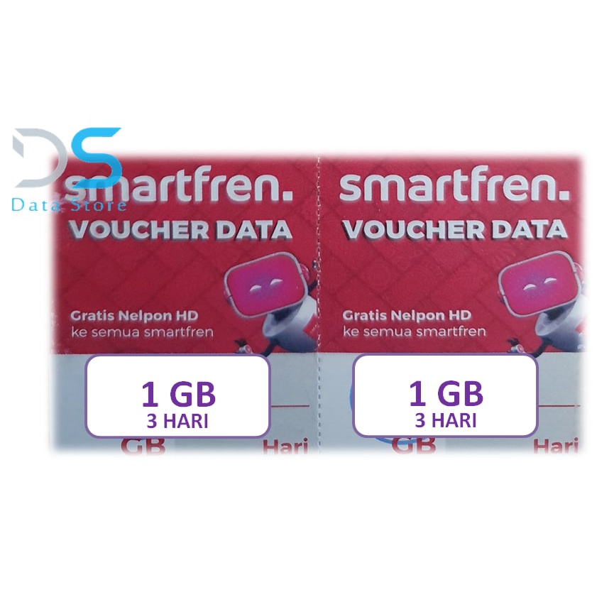 Jual Voucher SmartFren 1 GB 3 Hari | Shopee Indonesia