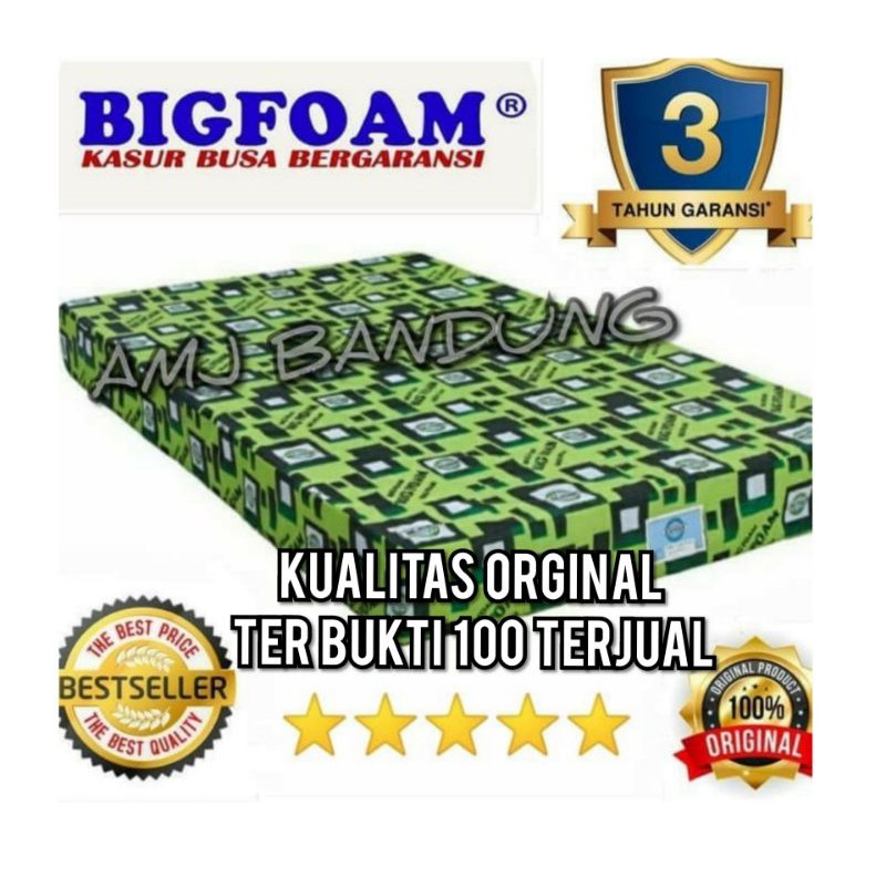 Jual Kasur Busa Big Foam Ber Garansi (READY STOK)Kasur Busa Big Foam ...