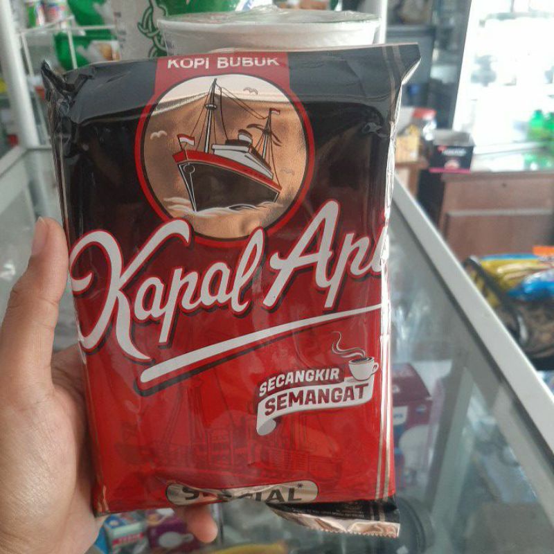 Jual Kopi Kapal Api 165 gram | Shopee Indonesia