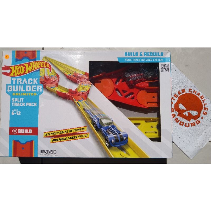 Jual hotwheels track split track pack | Shopee Indonesia
