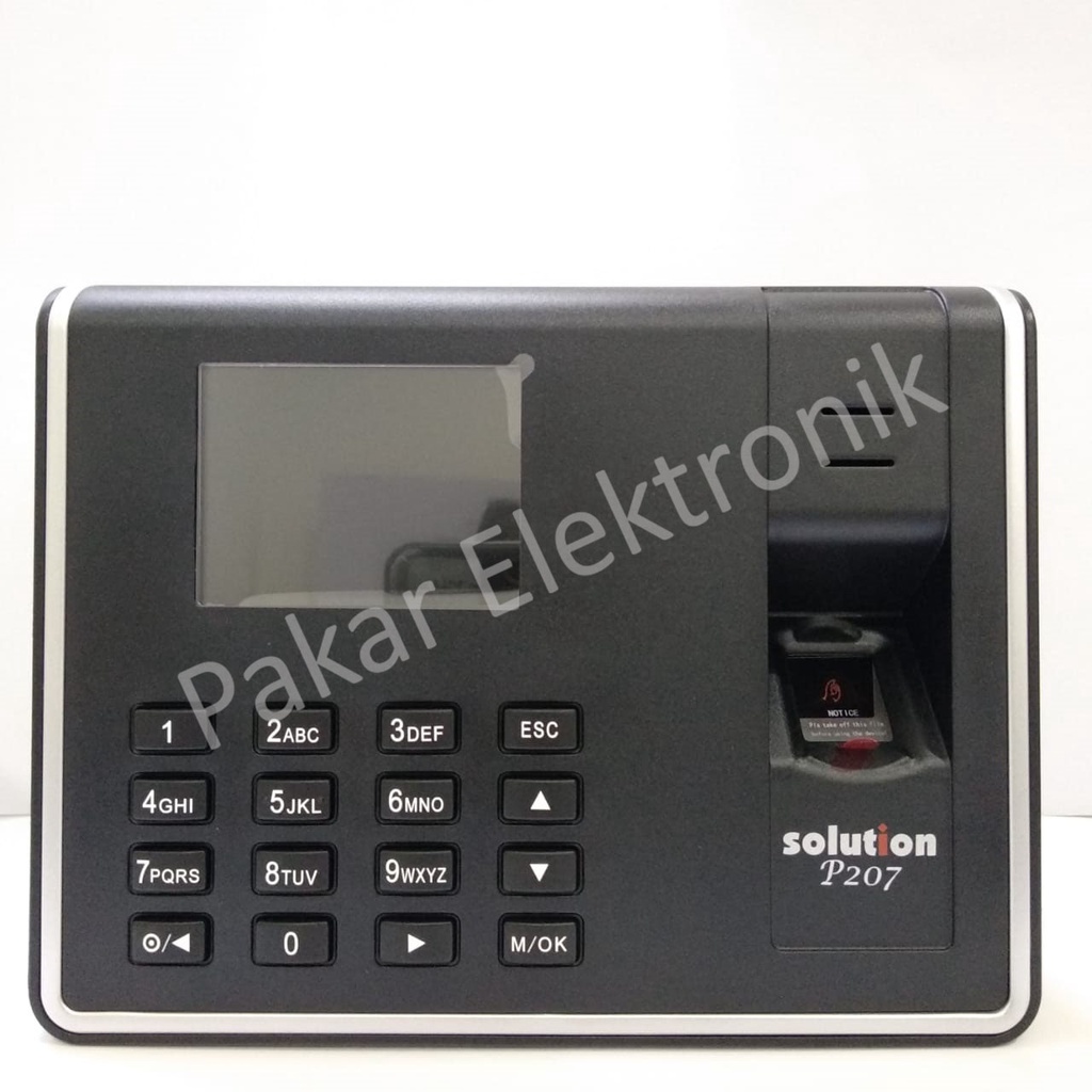 Jual Solution P207 (Mesin Absensi) | Shopee Indonesia