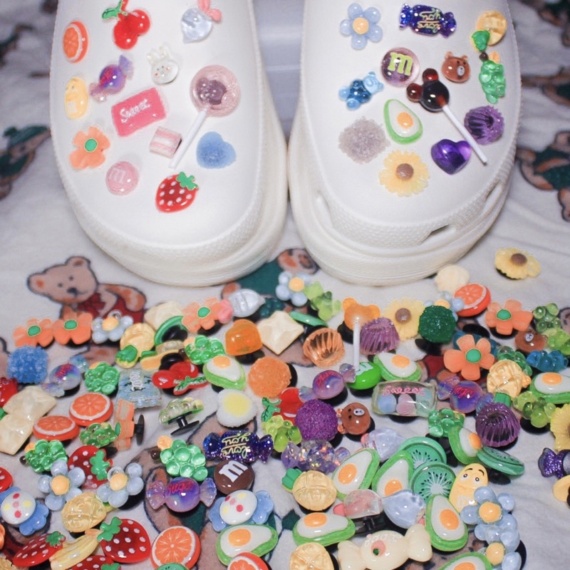 Jual Jibbitz Crocs Charm / Hiasan Tempelan Crocs (Fruty) | Shopee Indonesia