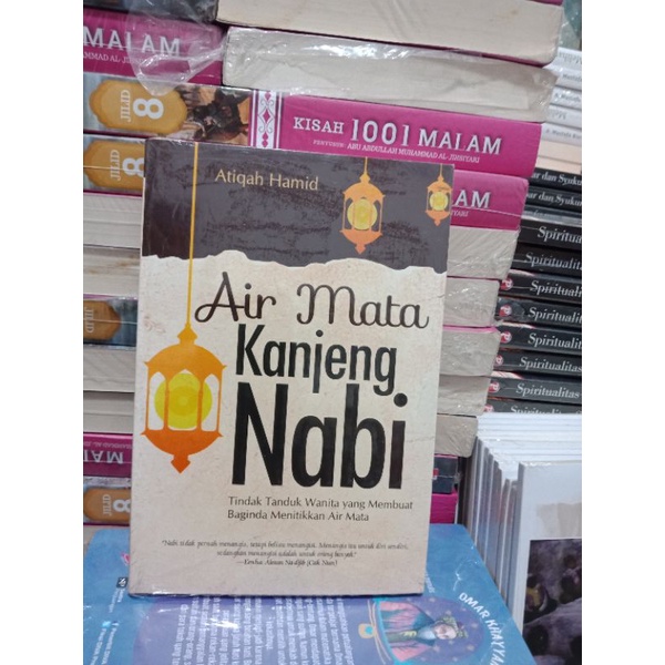 Jual BUKU AIR MATA KANJENG NABI (ORI) | Shopee Indonesia Jual BUKU AIR MATA KANJENG NABI (ORI) | Shopee Indonesia