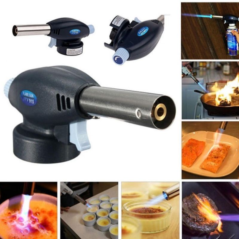 Jual kepala las portable / blow torch automatic / kepala gas torch AAL ...