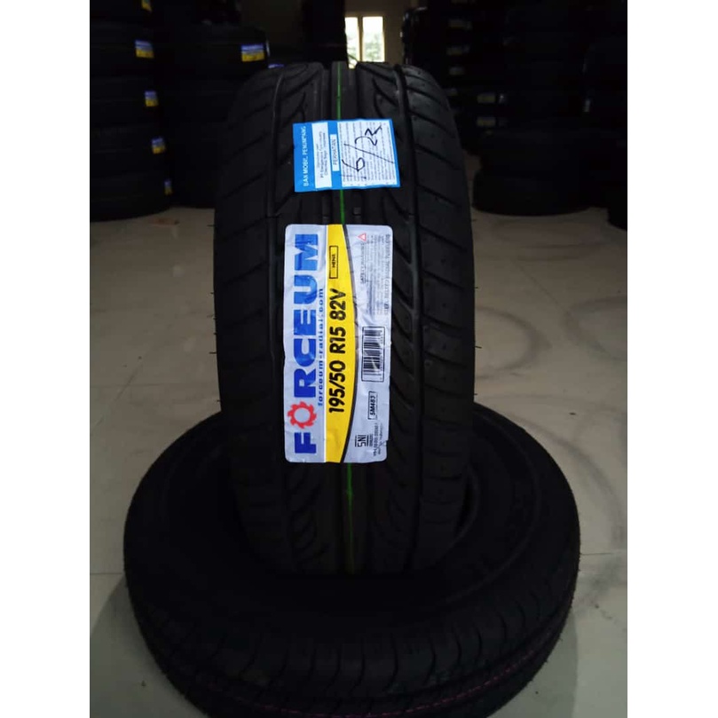 Jual Ban Mobil Brio Agya Ring 15 FORCEUM HENA 195 50 R15 Murah Awet Dan ...