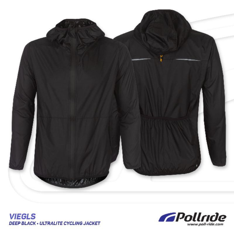 Jual jaket sepeda winbreaker/jaket running merk pollride viegls deep ...