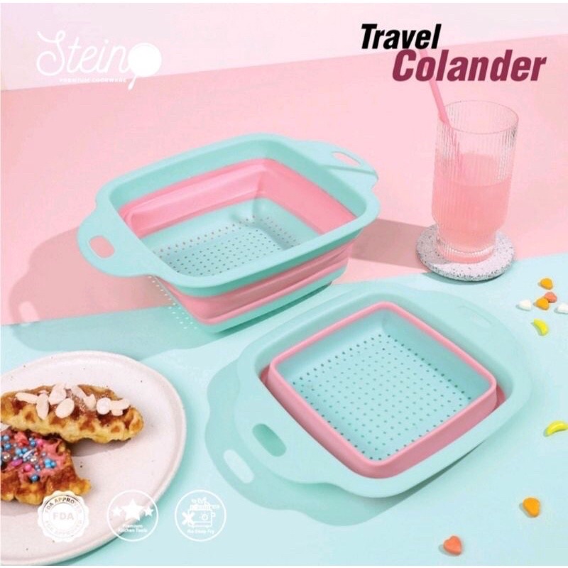 Jual Steincookware Colander Baskom/Steincookware Travel Colander ...