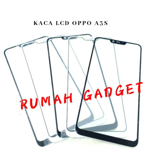Jual GLASS/KACA LCD OPPO A3S/A5/REALC1/REAL 2/OPPO F3/F3 PLUS/OPPO F11 ...